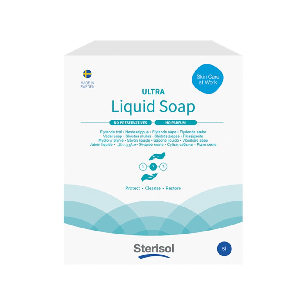 Sterisol Ultra mild sæbe 4817 5 L - Logicon Nordic A/S